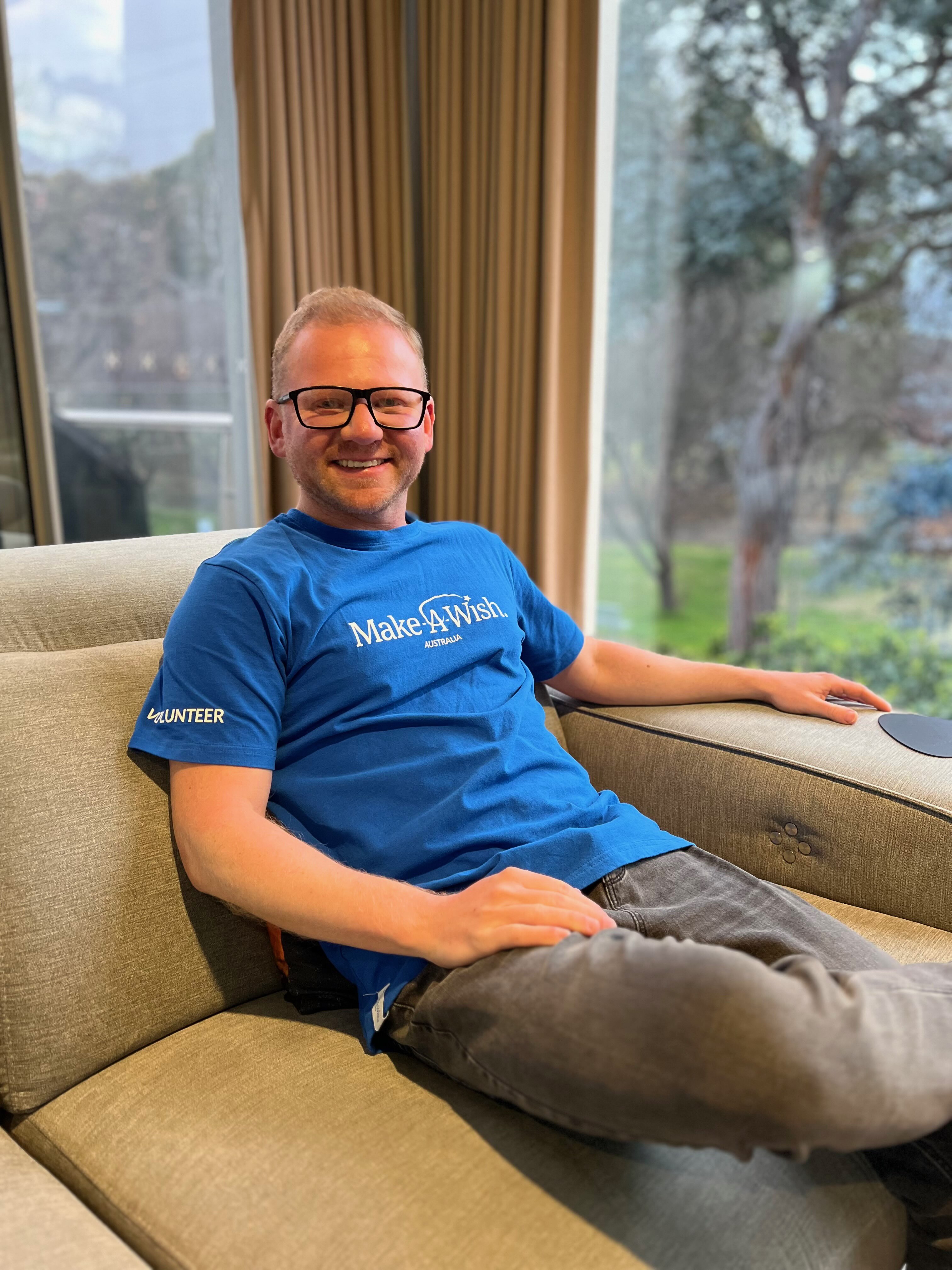 Behind The Wish - Josh Schwartz - Make-A-Wish Australia