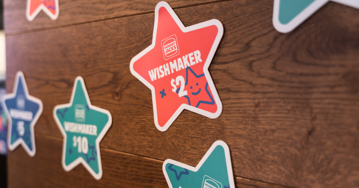 Hungry Jack's Wishmaker - Make-A-Wish Australia - Make-A-Wish Australia