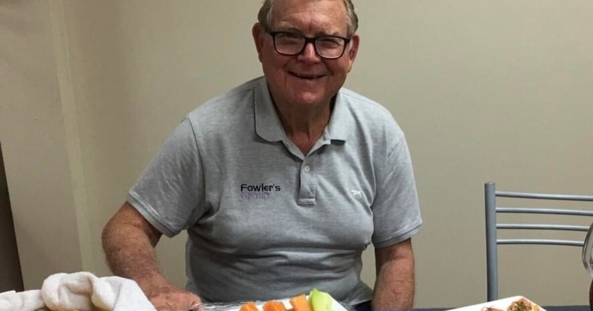 Behind The Wish - Bob Fowler - Make-A-Wish Australia