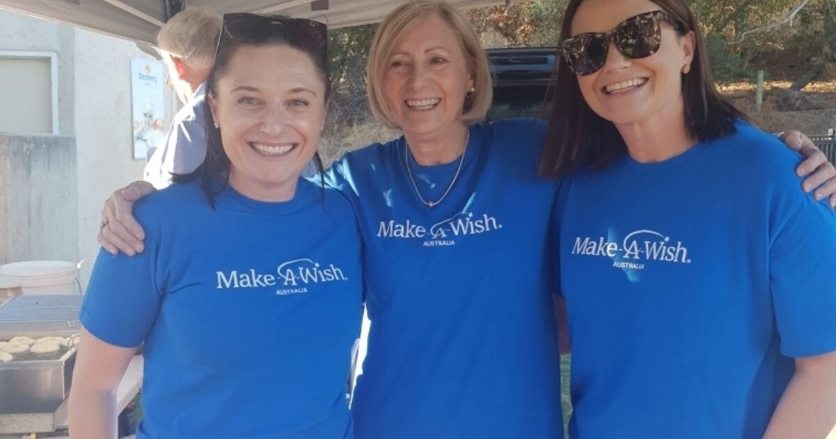 Behind The Wish - Deb Whisson - Make-A-Wish Australia