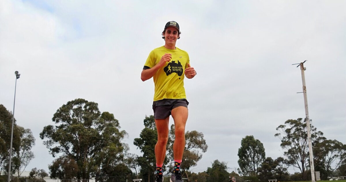 Sean Bell announces a record-breaking run around Australia - Make-A ...