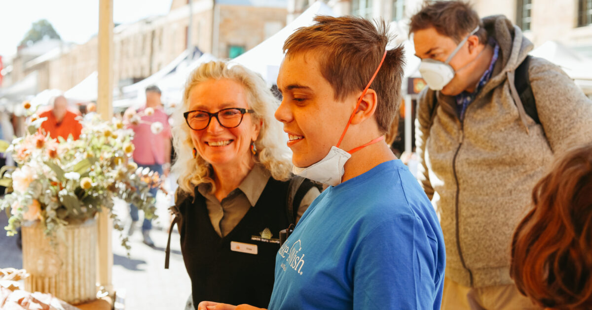 Alexander's Tasty Tassie Wish | Extraordinary Wishes - Make-A-Wish ...