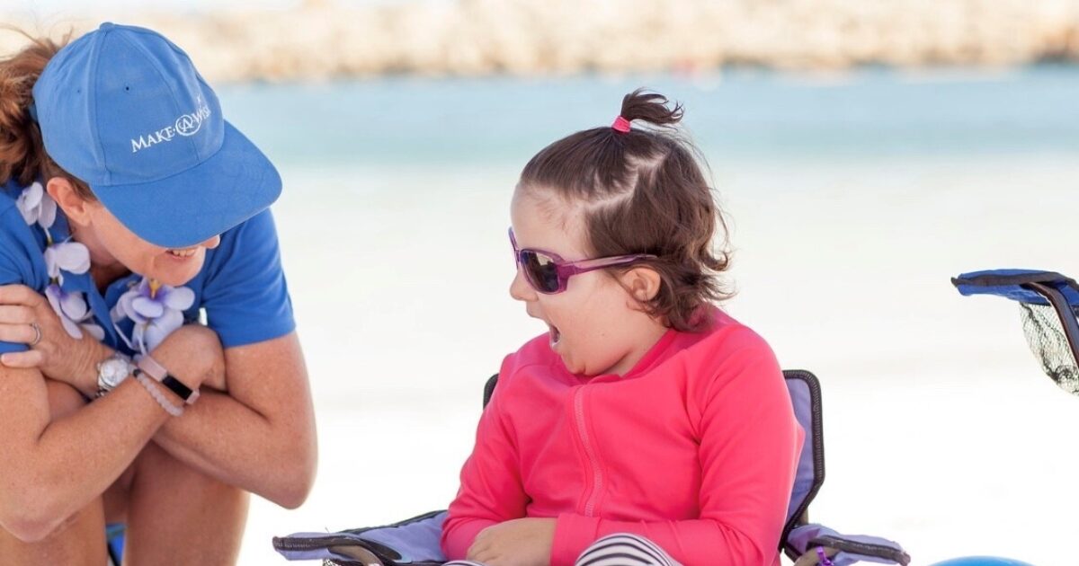 Behind The Wish - Monique le Roux - Make-A-Wish Australia