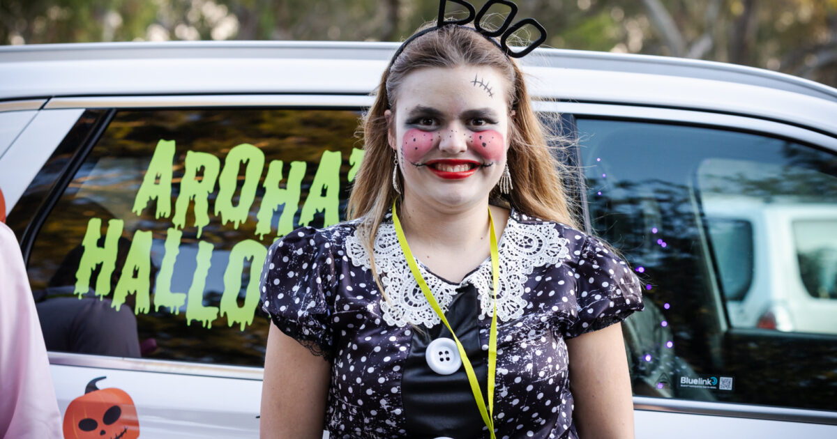 Aroha's Spooktacular Hallowish| Extraordinary Wishes - Make-A-Wish Australia