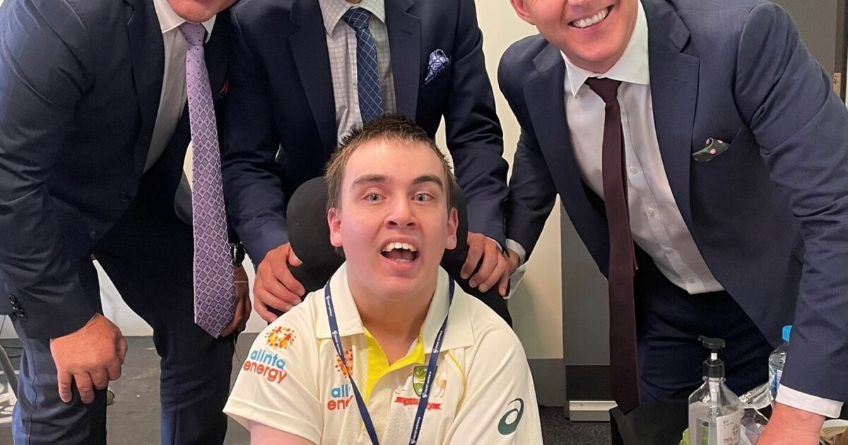 Liam The Cricket Commentator | Life-Changing Wishes - Make-A-Wish Australia