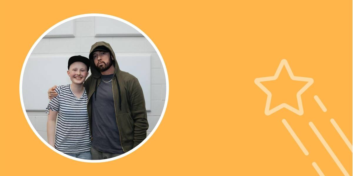 Alex's Eminem Wish | Inspiring Wish Stories - Make-A-Wish Australia