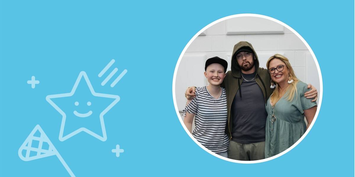 Alex's Eminem Wish | Inspiring Wish Stories - Make-A-Wish Australia