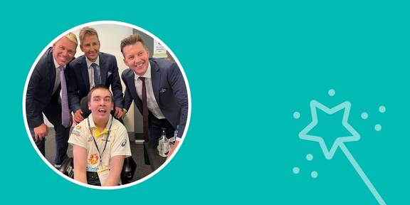 Liam The Cricket Commentator | Life-Changing Wishes - Make-A-Wish Australia