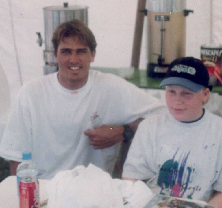 Kellie Meets Idol Kelly Slater | Inspiring Wish Stories - Make-A-Wish ...