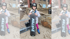 Sharny's Snow Wish - Make-A-Wish Australia