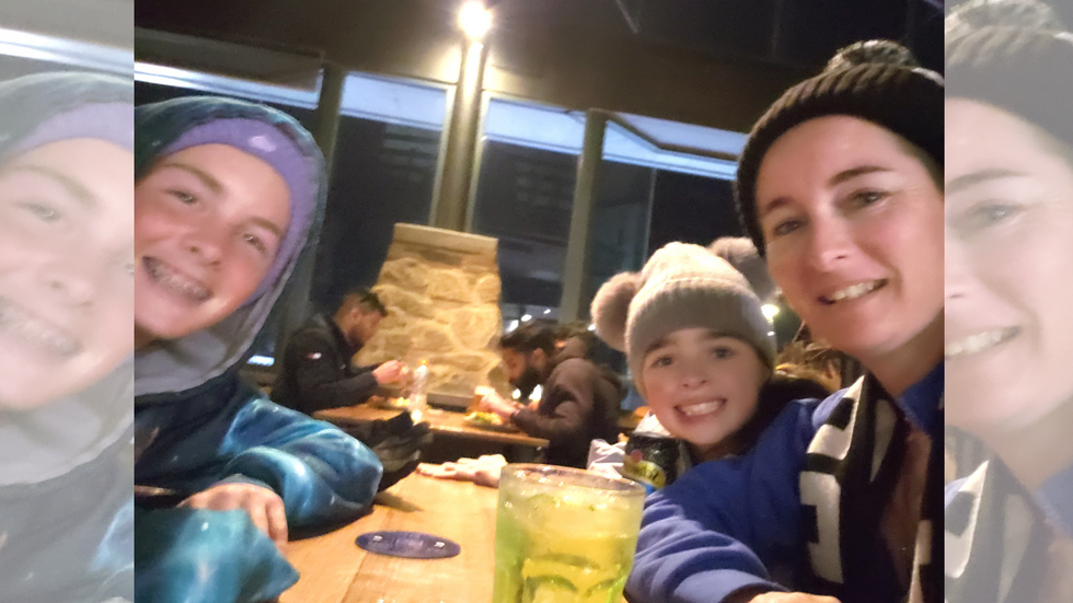 Sharny's Snow Wish - Make-A-Wish Australia