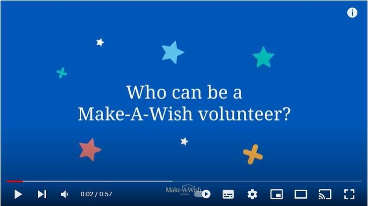 Volunteer With Us To Join The #WishForce - Make-A-Wish Australia