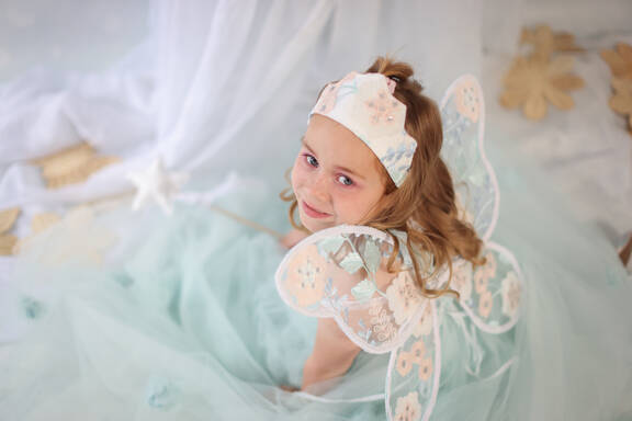 Lilah Grows Her Fairy Heart and Wings | Life-Changing Wishes - Make-A ...