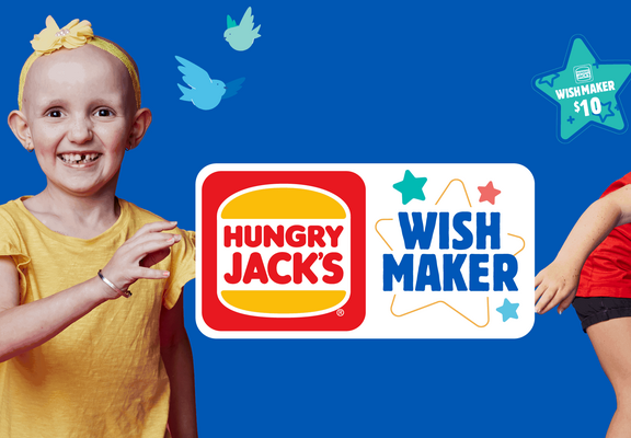 Hungry Jack's Wishmaker - Make-A-Wish Australia - Make-A-Wish Australia
