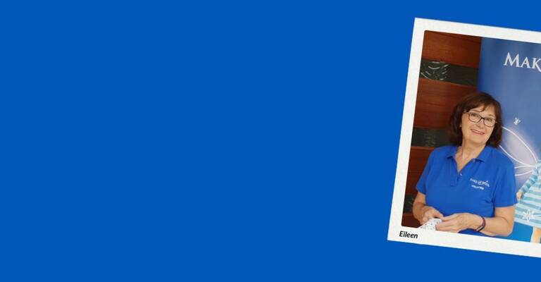 Behind The Wish - Eileen Phillips - Make-A-Wish Australia