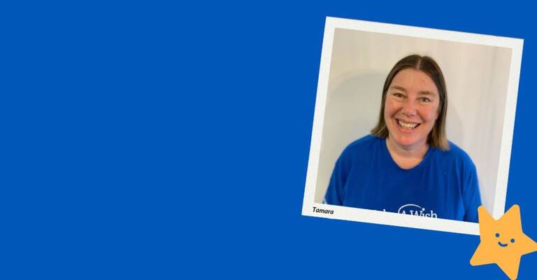 Behind The Wish - Tamara Paton - Make-A-Wish Australia