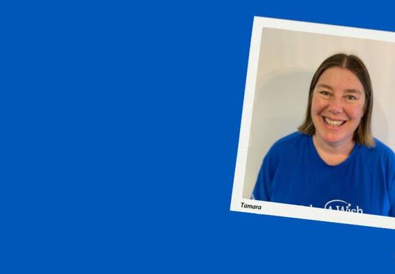 Behind The Wish - Tamara Paton - Make-A-Wish Australia