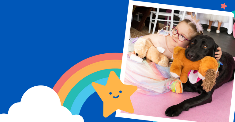 Harry's Paws-itively Royal Wish | Extraordinary Wishes - Make-A-Wish ...