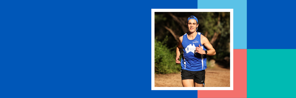 Sean Bell announces a record-breaking run around Australia - Make-A ...