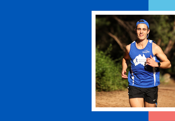 Sean Bell announces a record-breaking run around Australia - Make-A ...