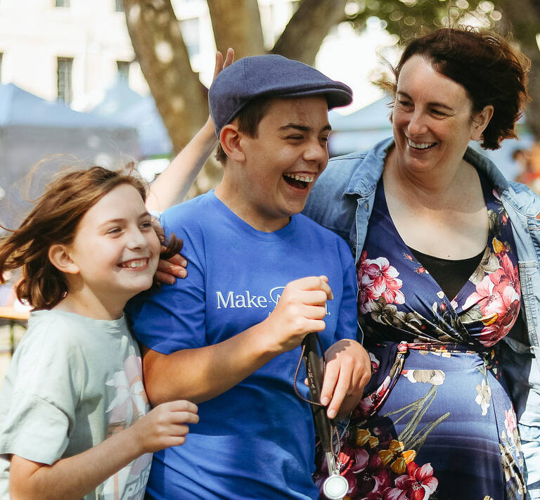 Alexander's Tasty Tassie Wish | Extraordinary Wishes - Make-A-Wish ...