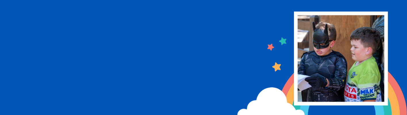 Braxtyn Buddies up with Batman | Extraordinary Wishes - Make-A-Wish ...