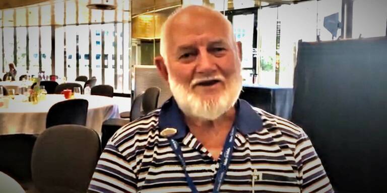 Big-hearted Volunteer Lester Rogers | Inspiring WishForce Stories ...