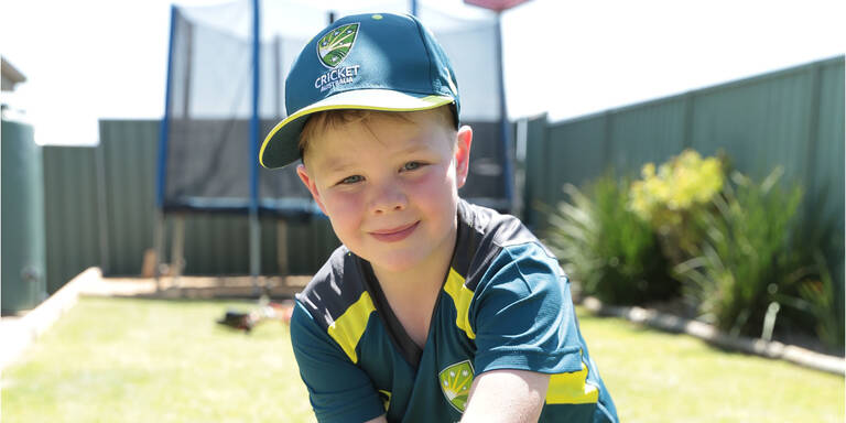 Archie Australia's Newest Cricket Captain | Inspiring Wish Stories ...