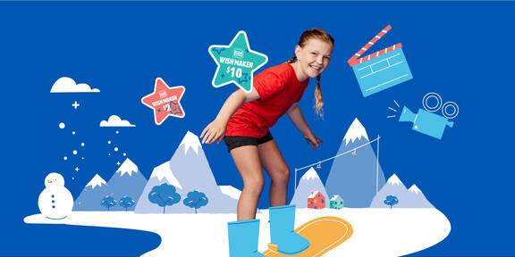 Hungry Jack's Wishmaker Month - Make-A-Wish Australia