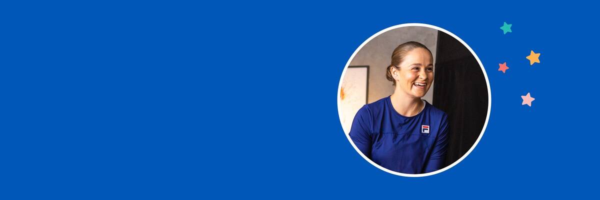 Ash Barty Creates Art for Wishes - Make-A-Wish Australia