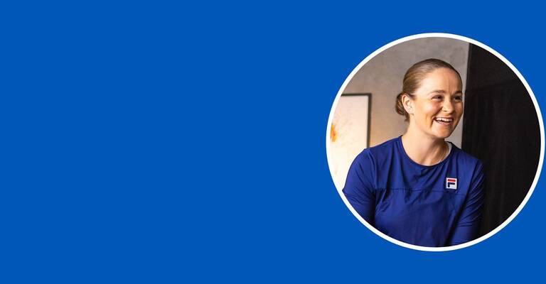 Ash Barty Creates Art for Wishes - Make-A-Wish Australia