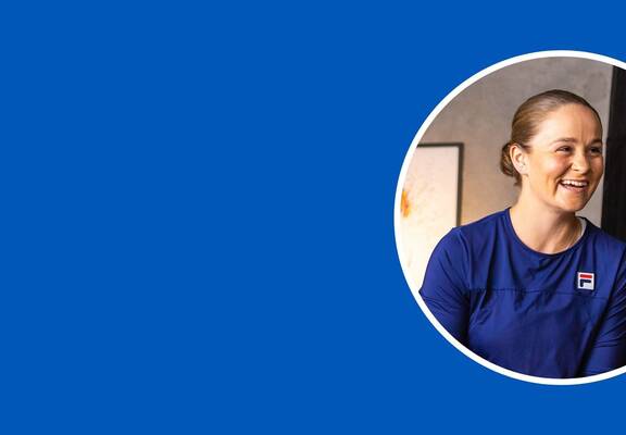 Ash Barty Creates Art for Wishes - Make-A-Wish Australia