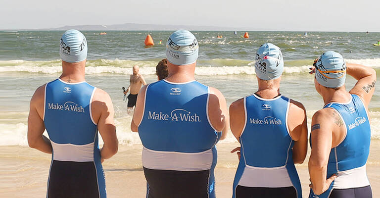 Noosa Triathlon 2020 - Get A Place | Make-A-Wish Australia - Make-A ...