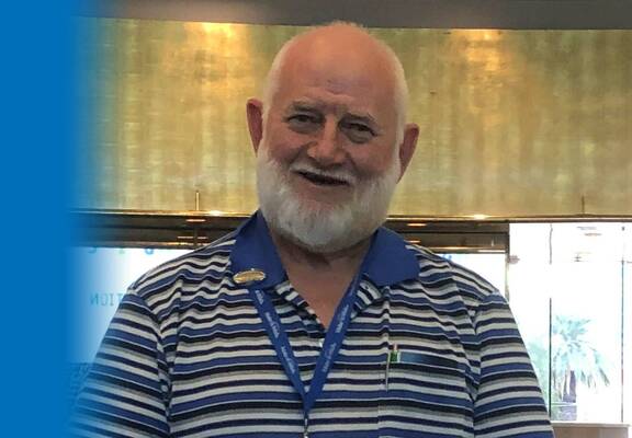 Big-hearted Volunteer Lester Rogers | Inspiring WishForce Stories ...