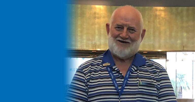 Big-hearted Volunteer Lester Rogers | Inspiring WishForce Stories ...