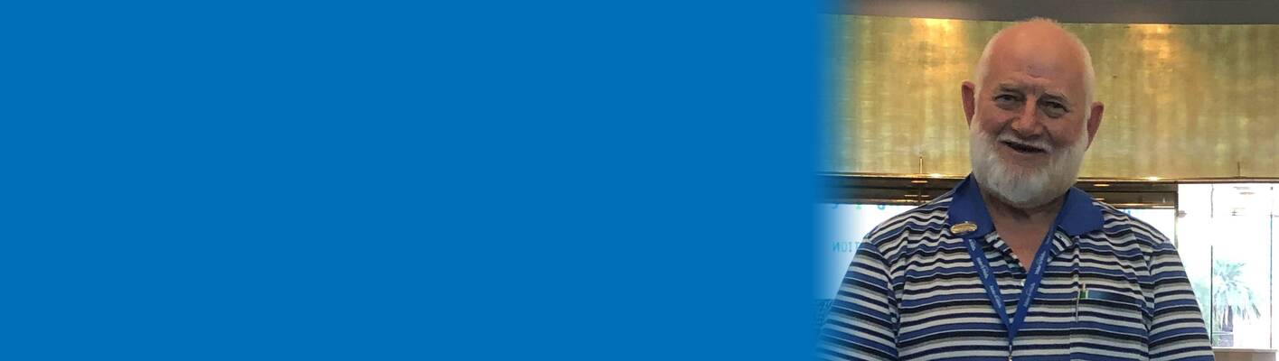 Big-hearted Volunteer Lester Rogers | Inspiring WishForce Stories ...