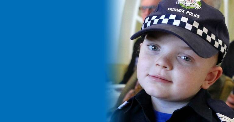 The Little Boy Who Became A Policeman | Inspiring Wish Stories - Make-A ...