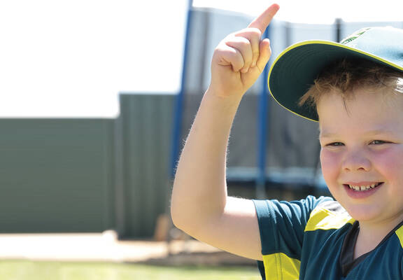 Archie Australia's Newest Cricket Captain | Inspiring Wish Stories ...