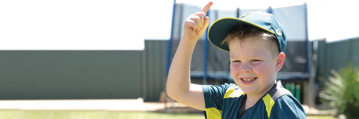 Archie Australia's Newest Cricket Captain | Inspiring Wish Stories ...