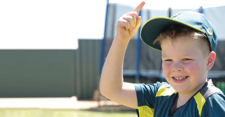 Australia's newest cricket captain! | Make-A-Wish Australia - Make-A ...