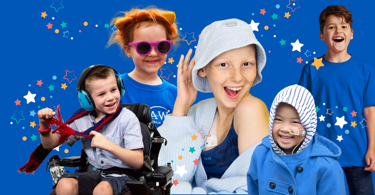 World Wish Day | Make-A-Wish Australia | Children's Charity - Make-A ...