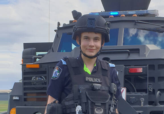 Ryan's Police Officer Wish | Inspirational stories - Make-A-Wish Australia