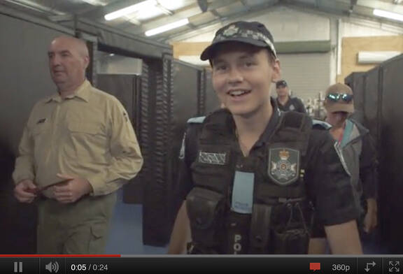 Ryan's Police Officer Wish | Inspirational stories - Make-A-Wish Australia